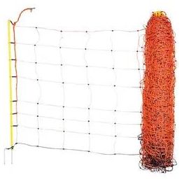 Kerbl Schafnetz 50 m x 108 cm orange