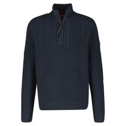 Strickpullover Lerros Gr. L, blau (classic na) Herren Pullover