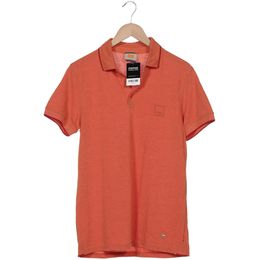 BOSS Orange Herren Poloshirt, orange, Gr. 52