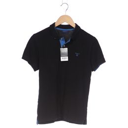 Gant Herren Poloshirt, schwarz, Gr. 46