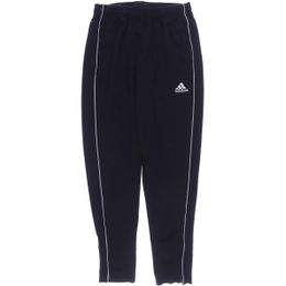 Adidas Herren Stoffhose, schwarz