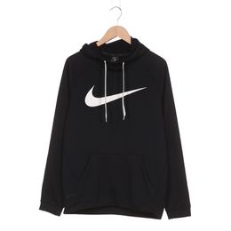 Nike Herren Kapuzenpullover, schwarz, Gr. 48