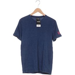 EA7 Emporio Armani Herren T-Shirt, marineblau, Gr. 48