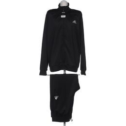 Adidas Herren Anzug, schwarz