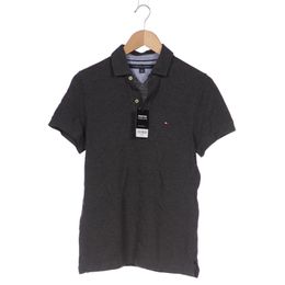 Tommy Hilfiger Herren Poloshirt, grau, Gr. 44