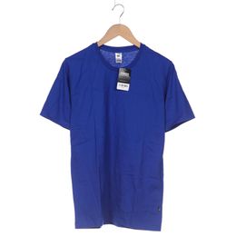 TRIGEMA Herren T-Shirt, blau, Gr. 48