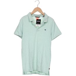 Scotch & Soda Scotch & Soda Herren Poloshirt, türkis, Gr. 46