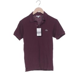 Lacoste Herren Poloshirt, flieder, Gr. 44