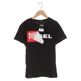 Diesel Herren T-Shirt, schwarz