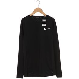 Nike Herren Langarmshirt, schwarz