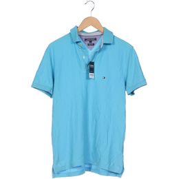 Tommy Hilfiger Herren Poloshirt, blau, Gr. 48