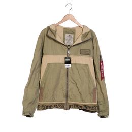 Alpha Industries Herren Jacke, beige