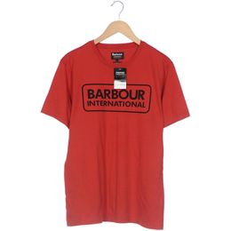 Barbour Herren T-Shirt, orange