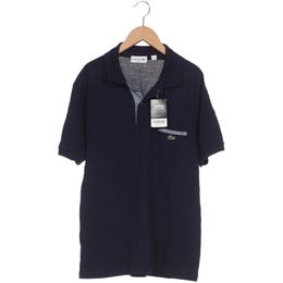 Lacoste Herren Poloshirt, marineblau, Gr. 48