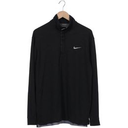 NIKE GOLF Herren Poloshirt, schwarz