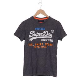 Superdry Herren T-Shirt, flieder