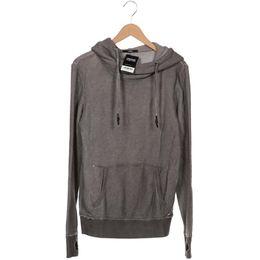 tigha Herren Kapuzenpullover, grau