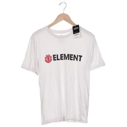 Element Herren T-Shirt, weiß
