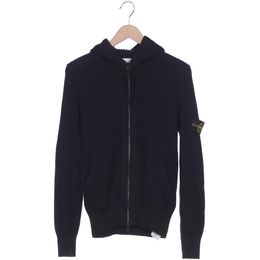 Stone Island Herren Strickjacke, marineblau