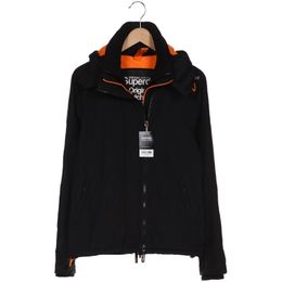 Superdry Herren Jacke, schwarz, Gr. 46