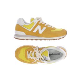 New Balance Herren Sneakers, orange, Gr. 42.5