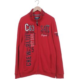 CAMP DAVID Herren Sweatshirt, rot