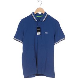 BOSS Green Herren Poloshirt, blau