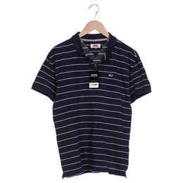 Tommy Jeans Herren Poloshirt, marineblau, Gr. 52