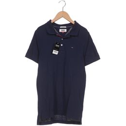 Tommy Jeans Herren Poloshirt, marineblau, Gr. 48