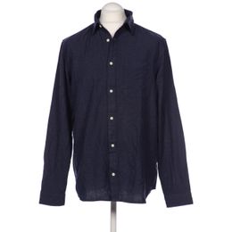 Jack & Jones Jack & Jones Herren Hemd, marineblau, Gr. 52