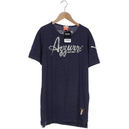 Puma Herren T-Shirt, marineblau, Gr. 54