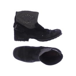 Replay Herren Stiefel, schwarz, Gr. 43