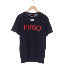 Hugo by Hugo Boss Herren T-Shirt, marineblau, Gr. 48