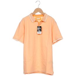 Tom Tailor Denim Herren Poloshirt, orange