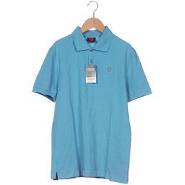 Strellson Herren Poloshirt, blau