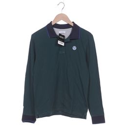 North Sails Herren Poloshirt, grün, Gr. 48