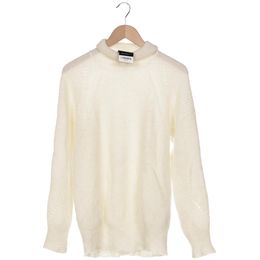 TWINSET Damen Pullover, cremeweiß