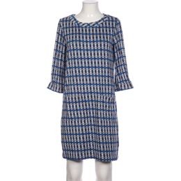 hessnatur Damen Kleid, blau, Gr. 38