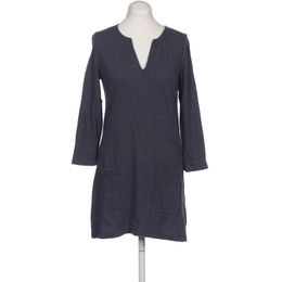 hessnatur Damen Kleid, blau, Gr. 36