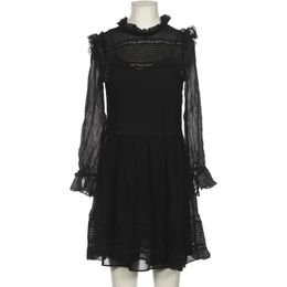TWINSET Damen Kleid, schwarz, Gr. 34