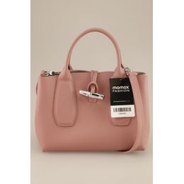 Longchamp Damen Handtasche, pink