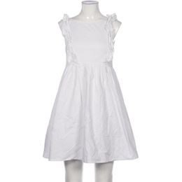 TWINSET Damen Kleid, weiß, Gr. 36