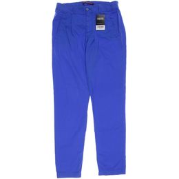 COMPTOIR DES COTONNIERS Damen Stoffhose, blau, Gr. 36