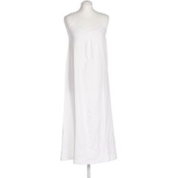 hessnatur Damen Kleid, weiß, Gr. 38