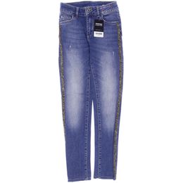 TWINSET Damen Jeans, blau, Gr. 34