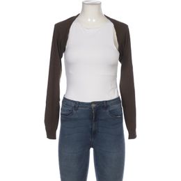 TWINSET Damen Strickjacke, grün, Gr. 42