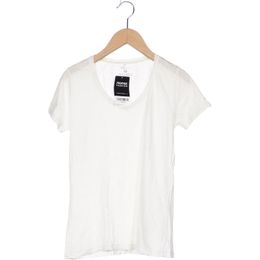 Gant Damen T-Shirt, cremeweiß