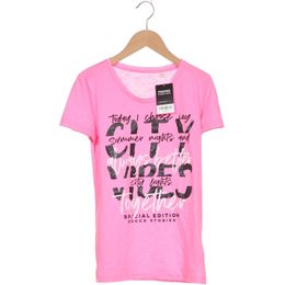 SOCCX Damen T-Shirt, pink, Gr. 36