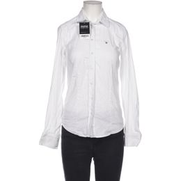 Gant Damen Bluse, weiß, Gr. 34