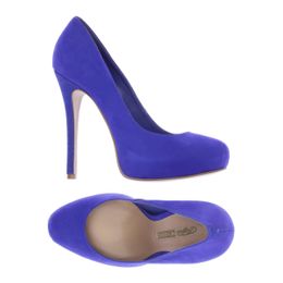 Buffalo LONDON Damen Pumps, blau